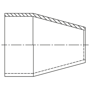 Carbon Steel Concentric Reducers Carbon Steel Welding Pipe Fitting | Atusa