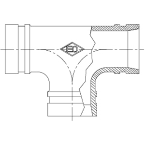 Grooved Tee 130 | Atusa