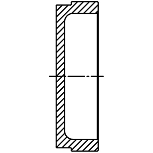 Grooved Cap 300 | Atusa