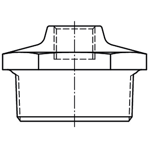 Reducing Bush 241 Malleable Cast Iron Pipe Fittings | Atusa