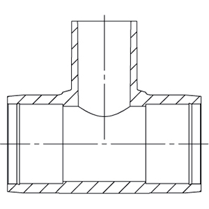 Te Reducida Electrosoldable | Atusa