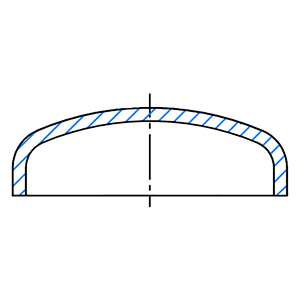 Cap ISO Acero Inoxidable | Atusa
