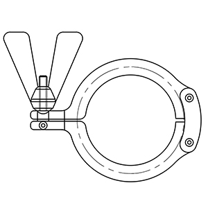 Abrazadera Acero Inoxidable Clamp | Atusa