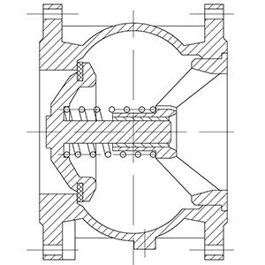Axial Disc Check Valve 560 | Atusa