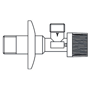 Long Angle Valve 60L | Atusa