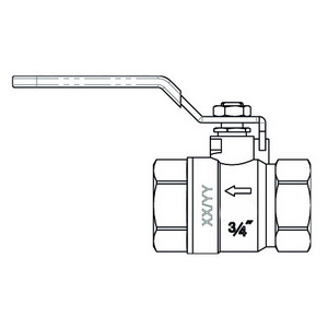 Ball Valve 50/I | Atusa