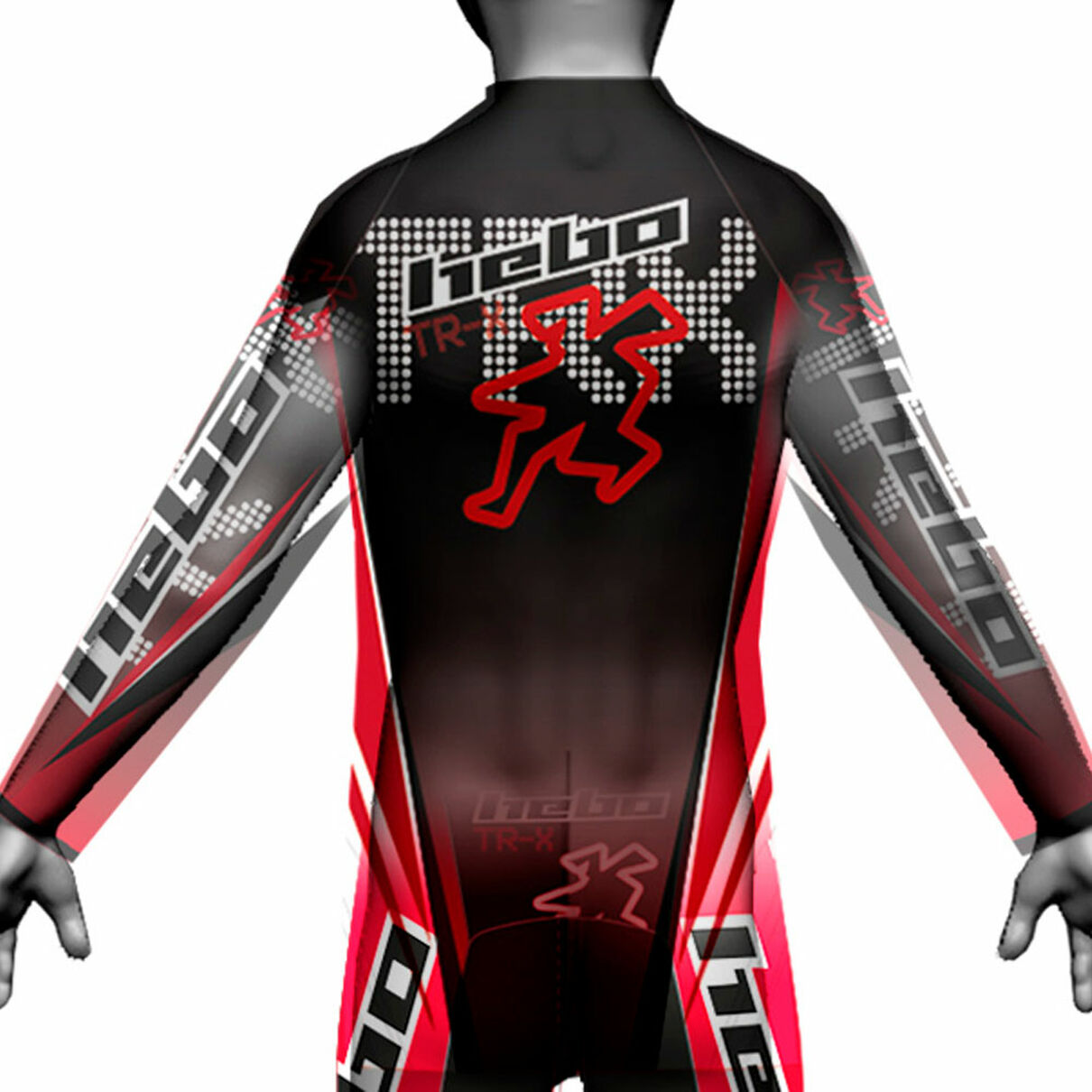 T-Shirt Trial Pro Tr-X Junior – Hebo