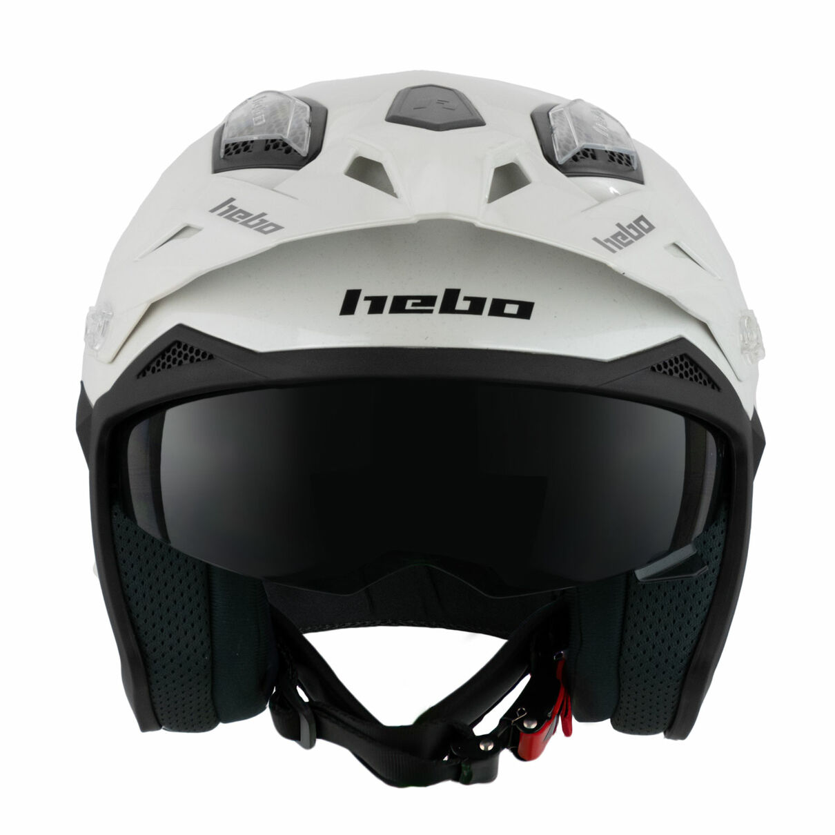 HELMET ZONE 5 MONOCOLOR WHITE – Hebo