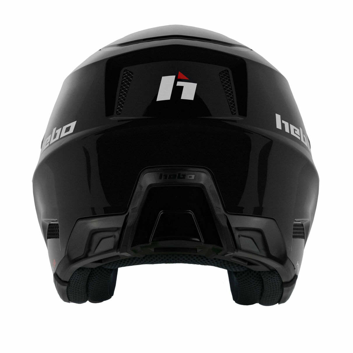 HELMET ZONE PRO MONOCOLOR BLACK – Hebo