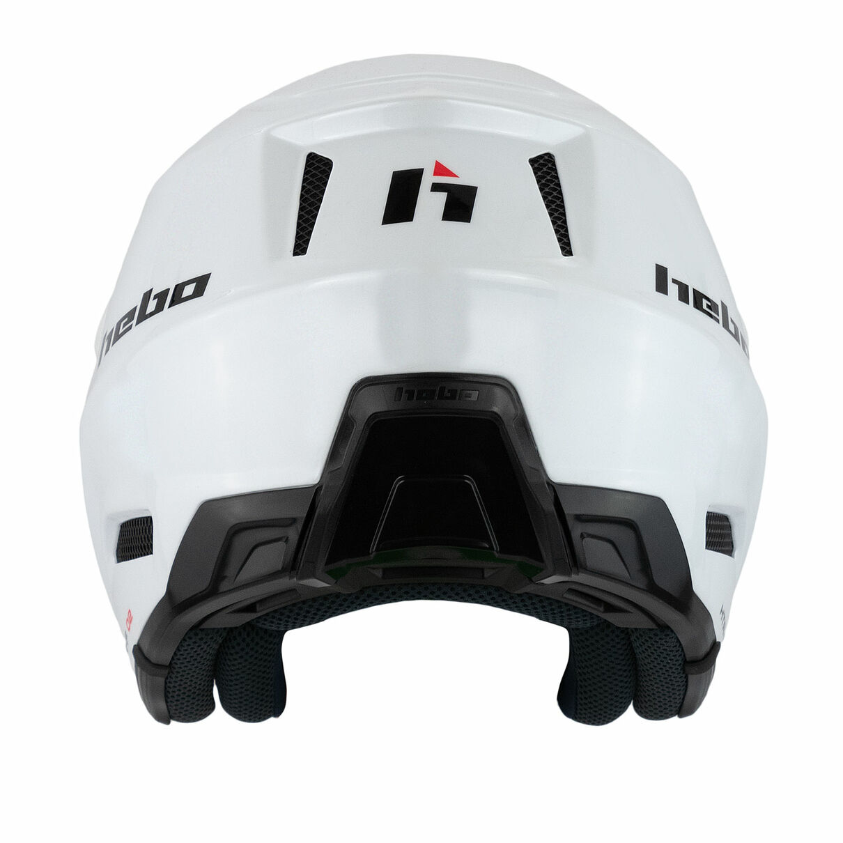 HELMET ZONE PRO MONOCOLOR WHITE – Hebo
