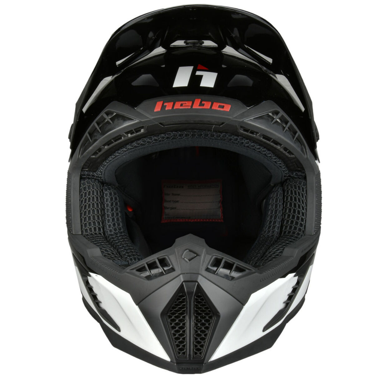 Hmx-F01 Jail Helmet – Hebo