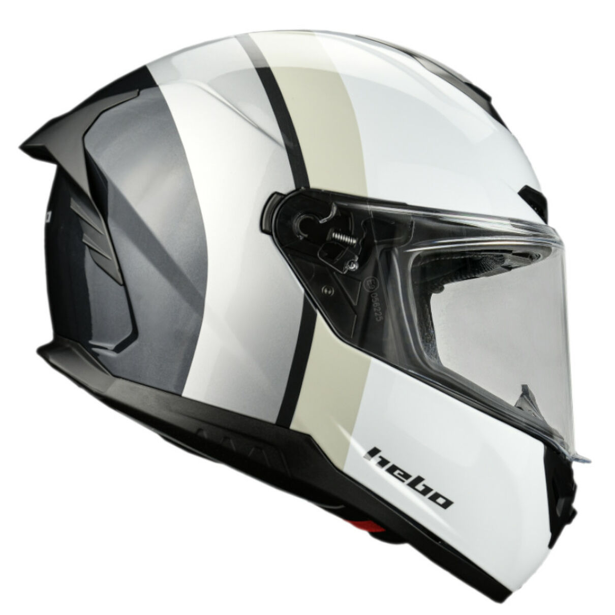 Casco Integral Rush Full Race Of - Hebo