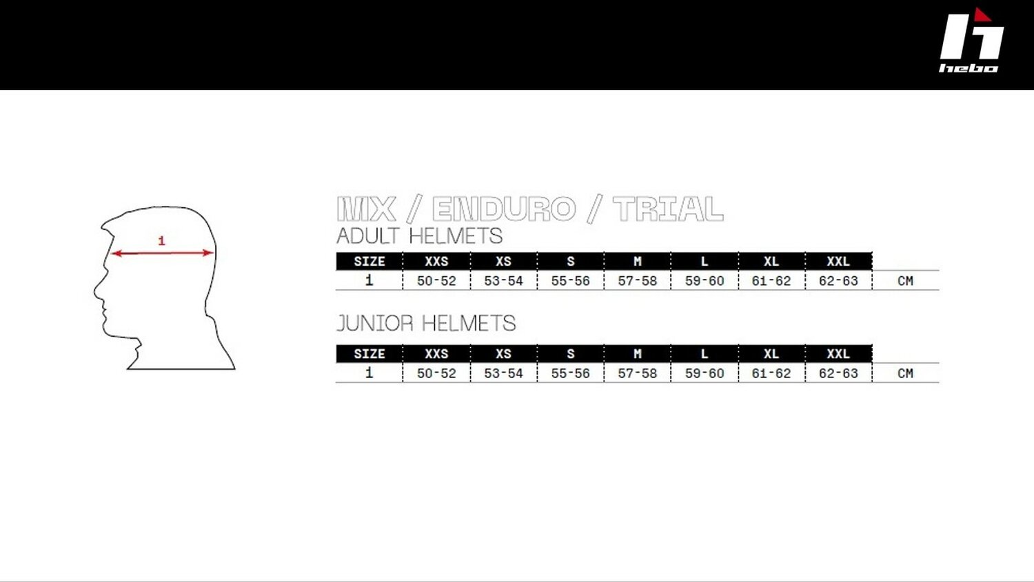 HELMET ZONE PRO MONOCOLOR WHITE – Hebo