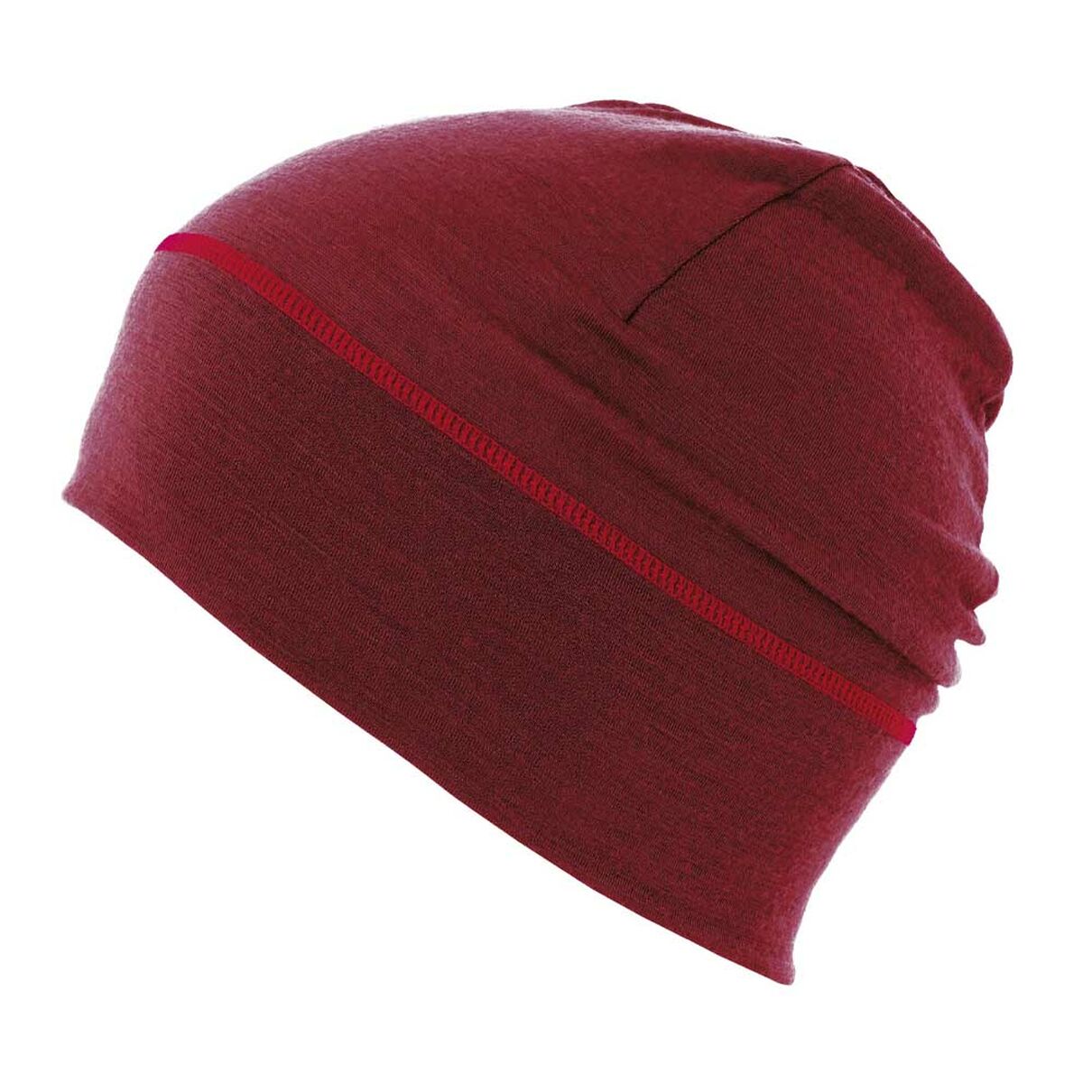 Merino Red wool hat – Matt