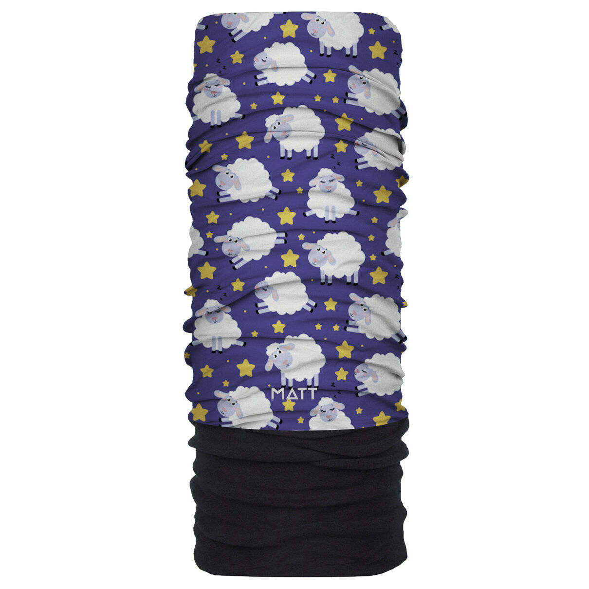 COUNT ME Coolmax + Polartec tubular scarf for kids – Excens Sports - Matt