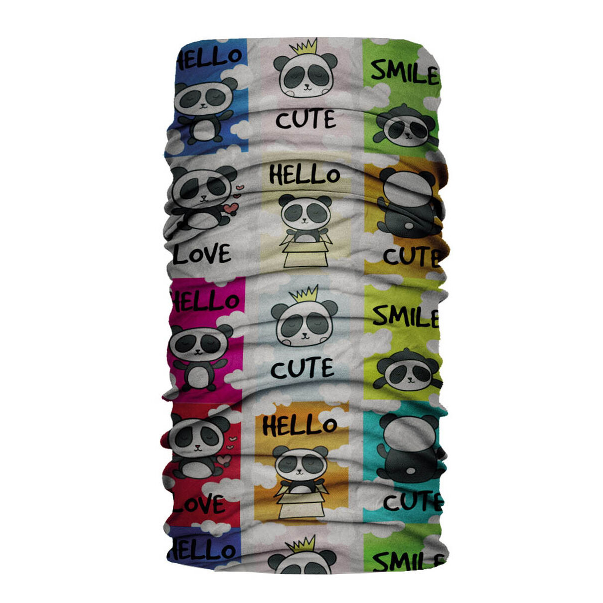 PANDA Scarf Micro for kids – Excens Sports - Matt