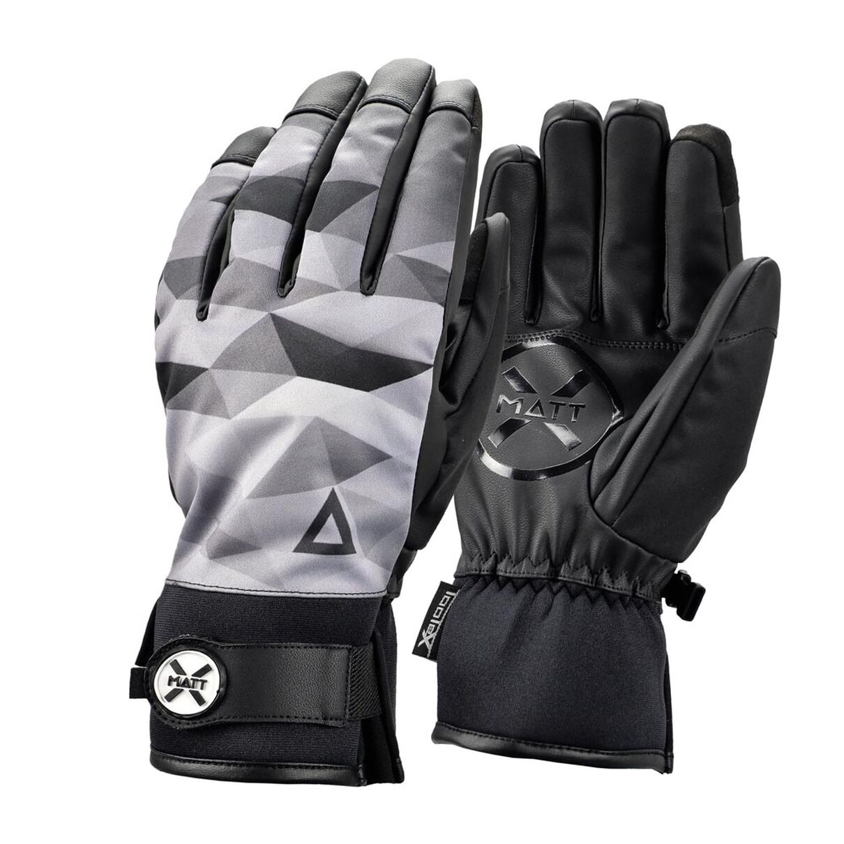 Waterproof And Breathable Ski Glove Tootex X-Matt Camu