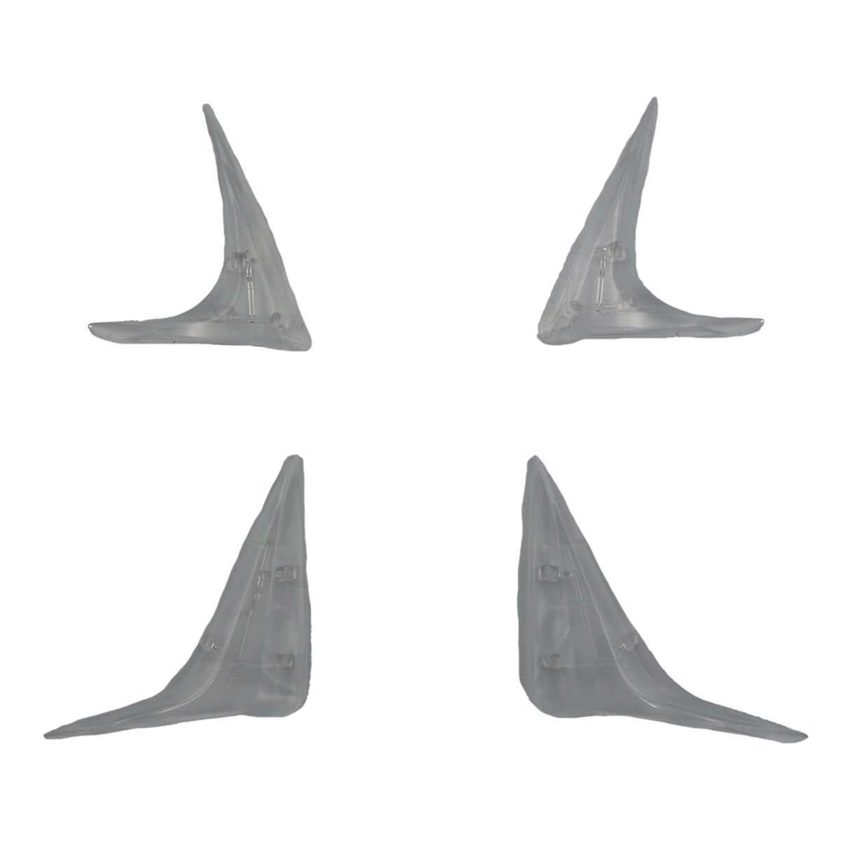 Rear Inlet Covers - Air Zone 4 – Hebo