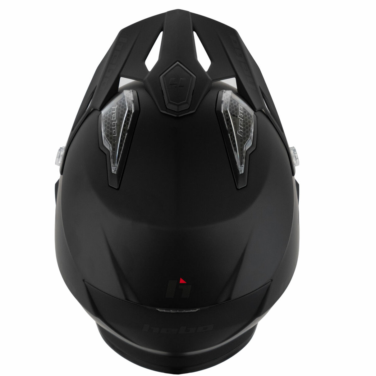 HELMET ZONE 5 MONOCOLOR MATT BLACK – Hebo