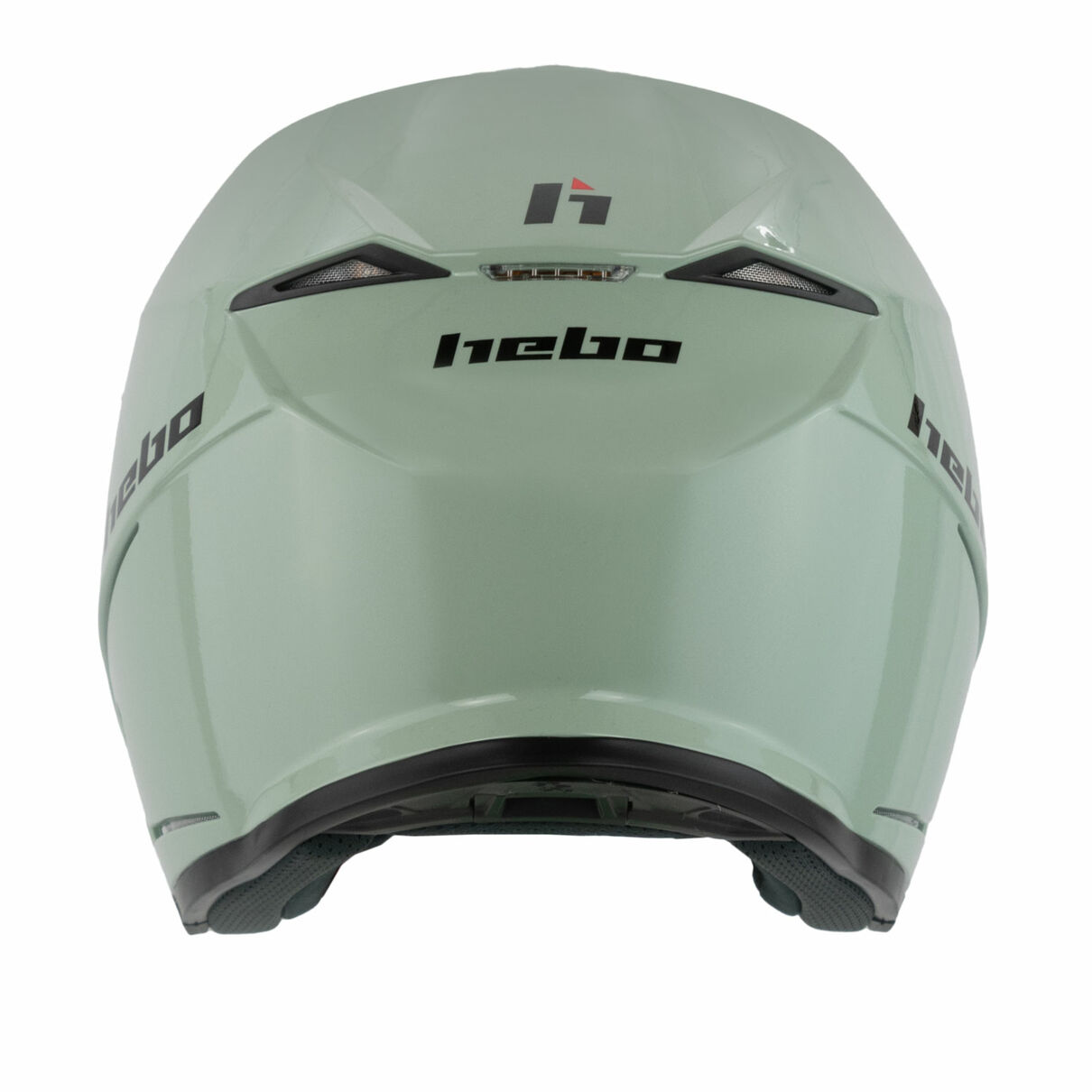 HELMET ZONE 5 MONOCOLOR GREEN – Hebo