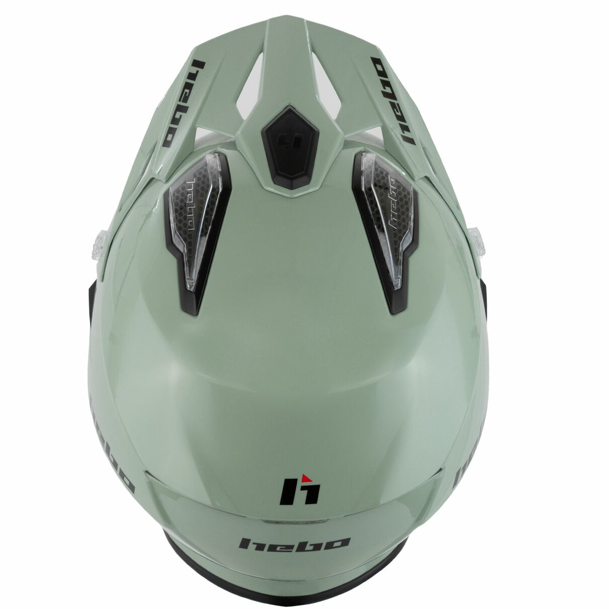 HELMET ZONE 5 MONOCOLOR GREEN – Hebo