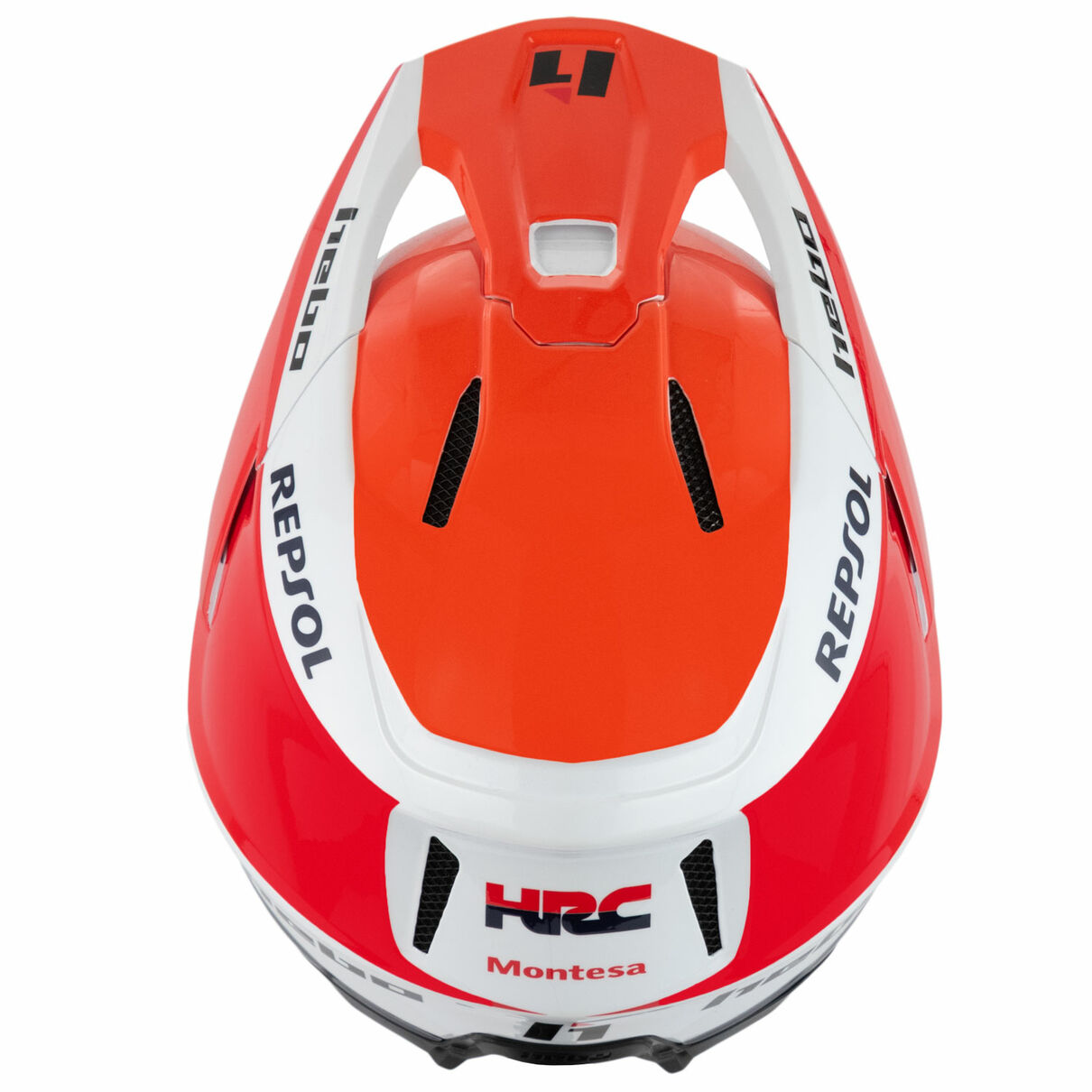 HELMET ZONE PRO MONTESA TEAM – Hebo