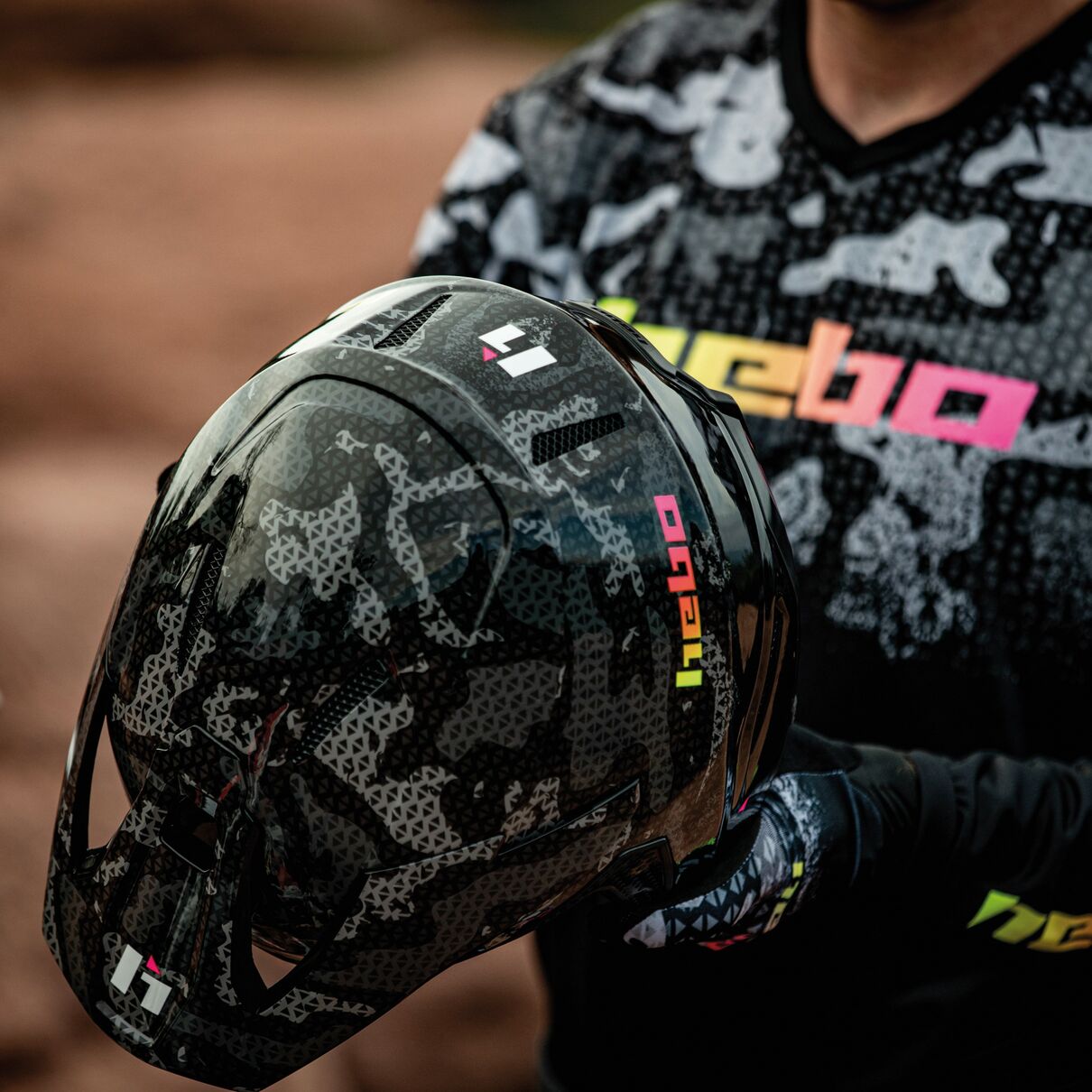 HELMET ZONE PRO CAMO – Hebo