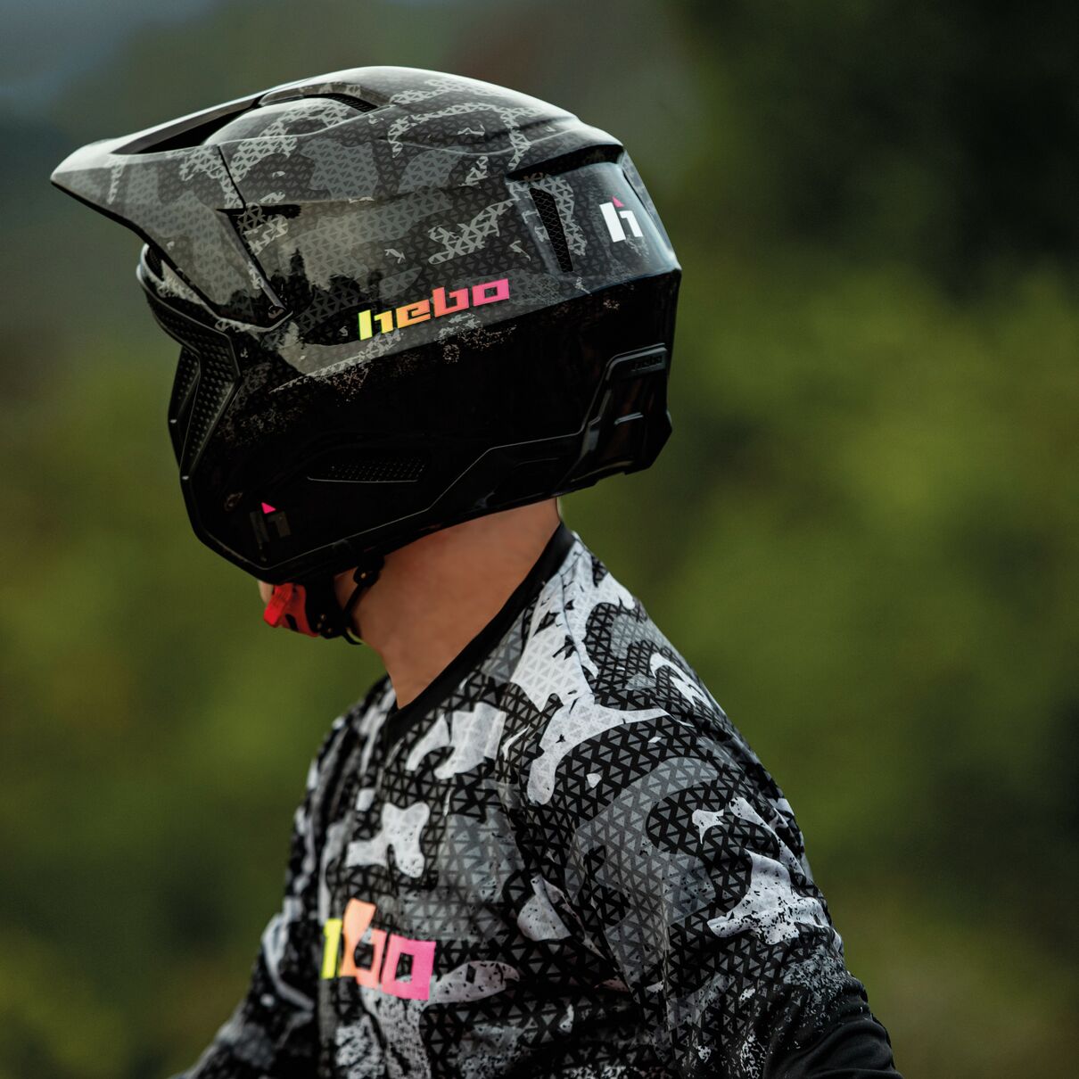 HELMET ZONE PRO CAMO – Hebo