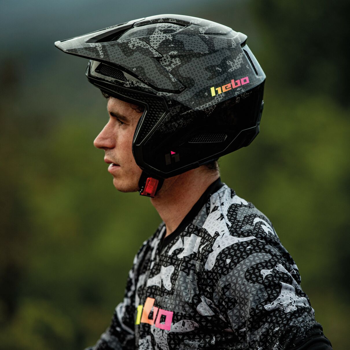 HELMET ZONE PRO CAMO – Hebo