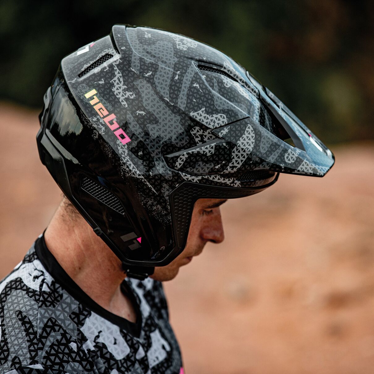 HELMET ZONE PRO CAMO – Hebo