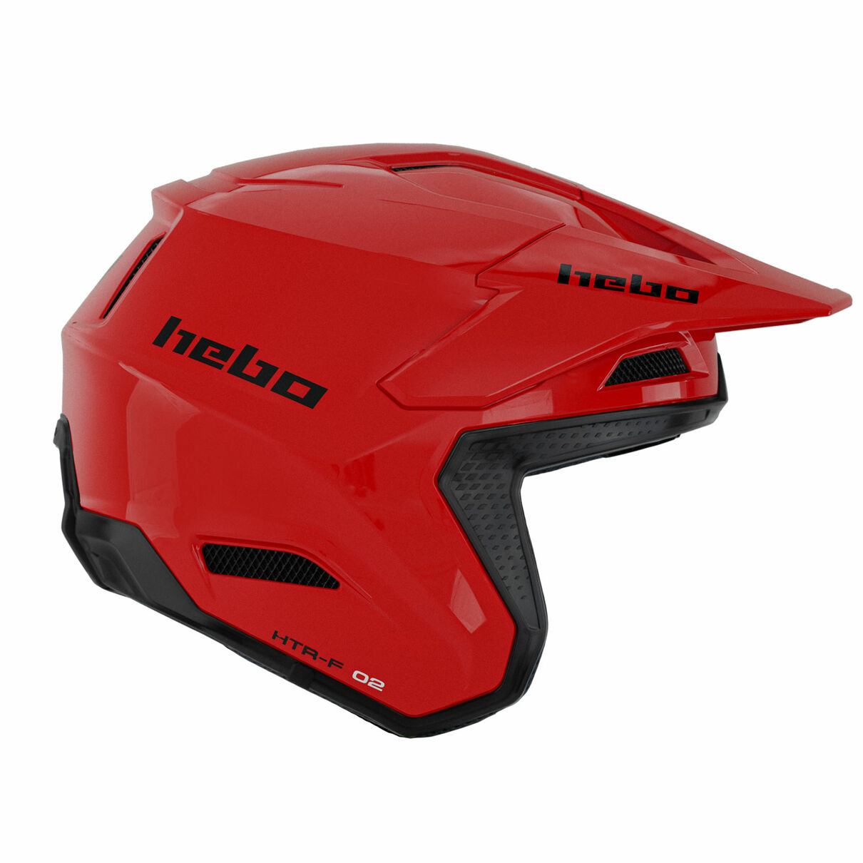 HELMET ZONE PRO MONOCOLOR RED – Hebo