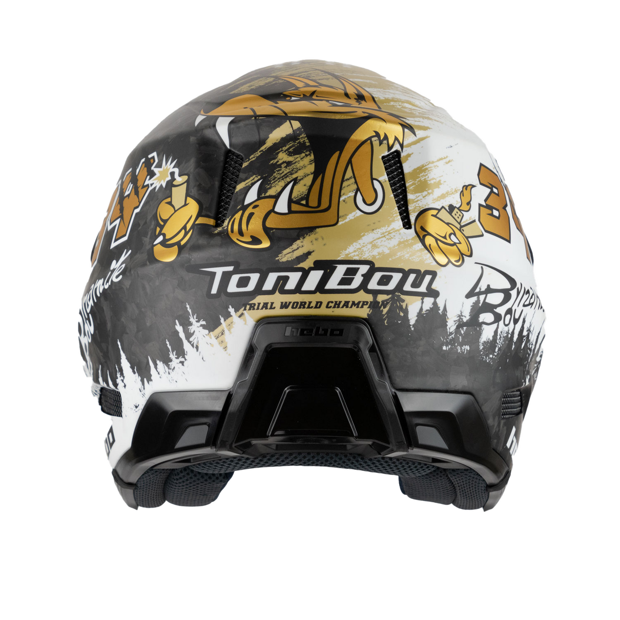 Toni Bou Limited Edition Helmet 34 – Hebo