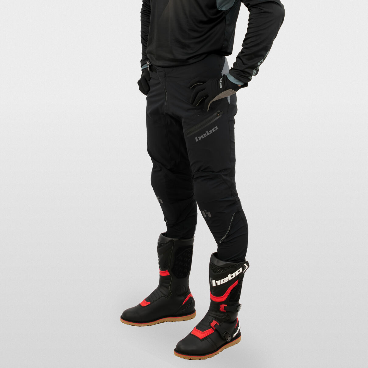 TECH PANTS BLACK – Hebo