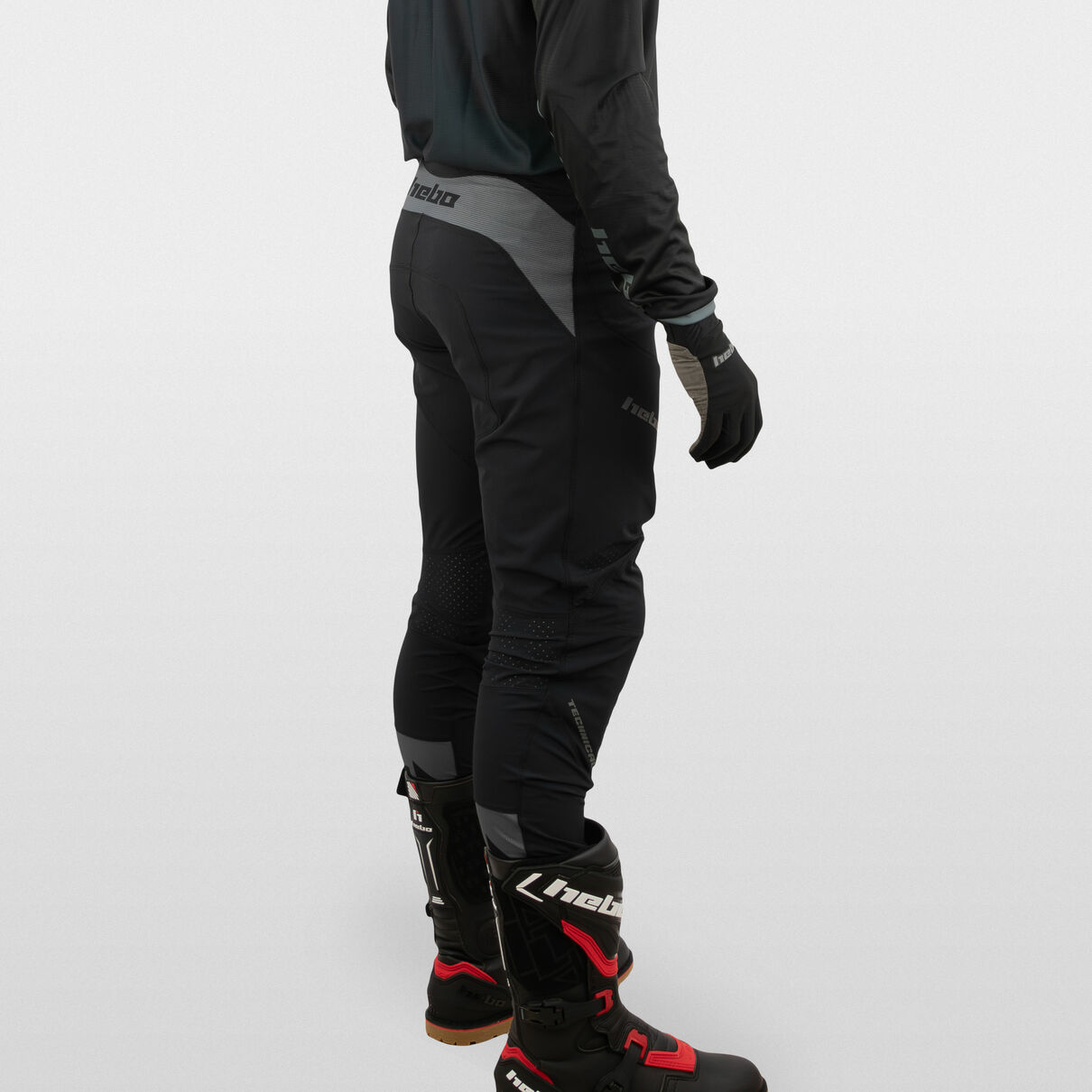 TECH PANTS BLACK – Hebo