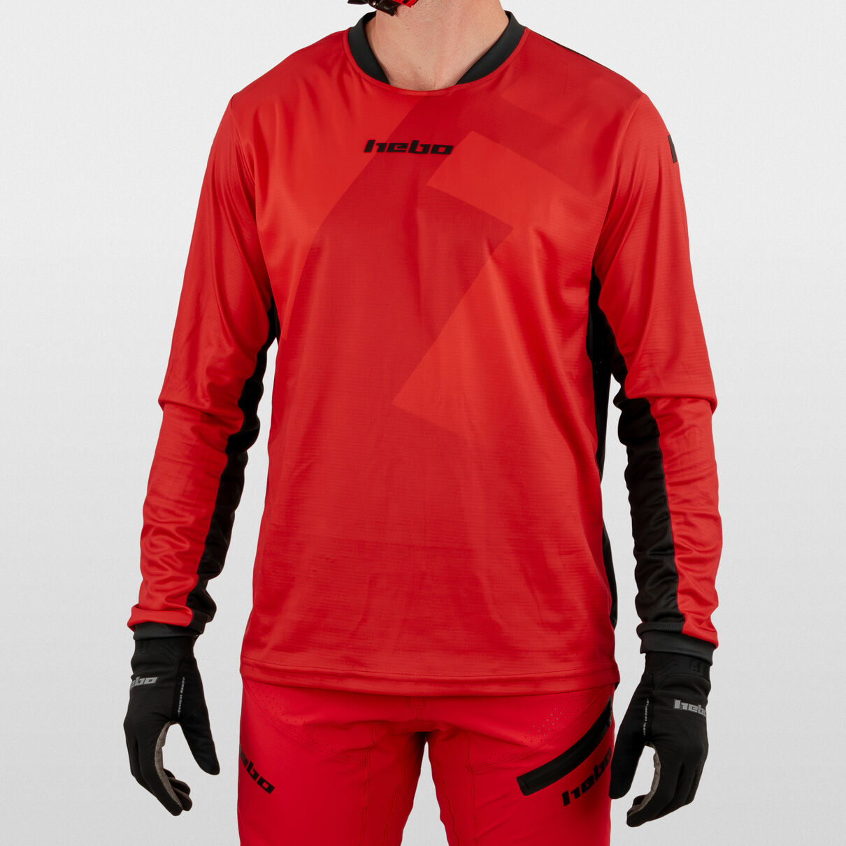 TECH T-SHIRT RED – Hebo