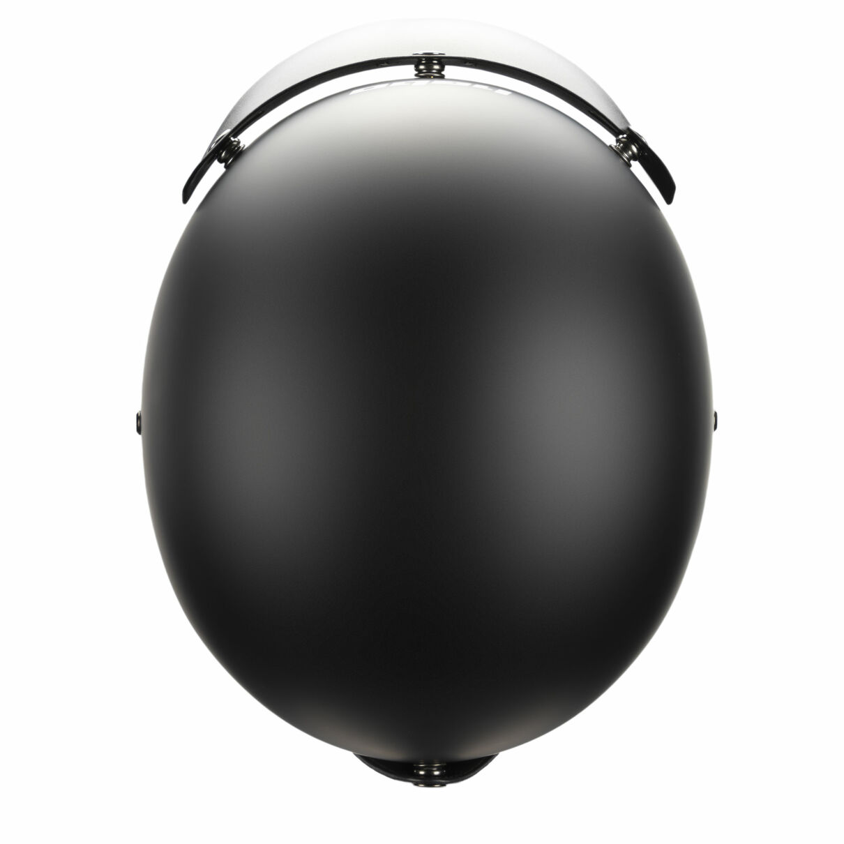 HELMET RETRO JET BLACK MATT – Hebo