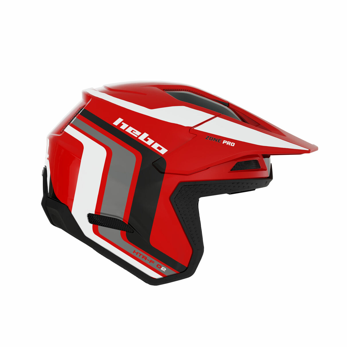 HELMET ZONE PRO CLASSIC RED – Hebo