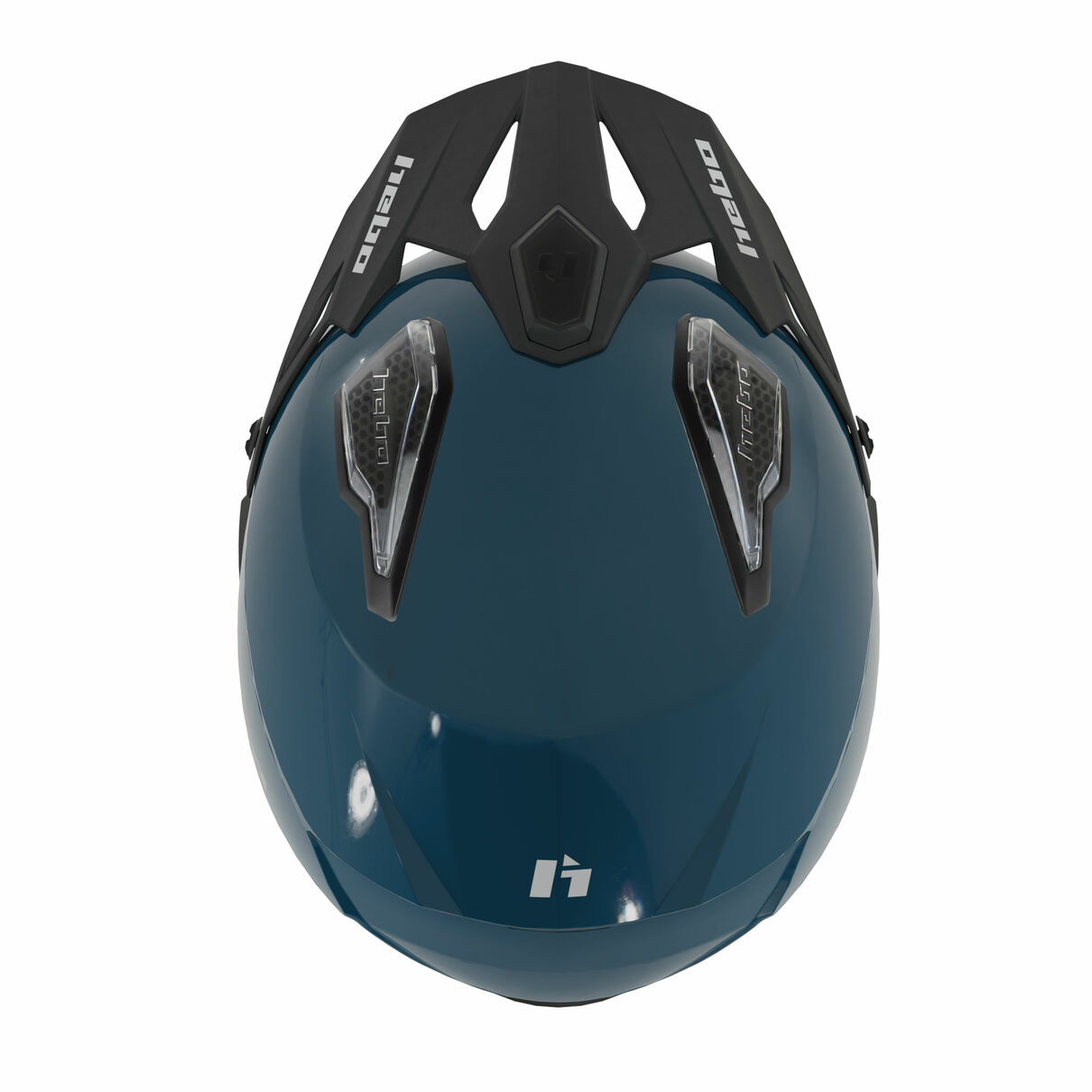 HELMET ZONE 5 DUO BLUE – Hebo