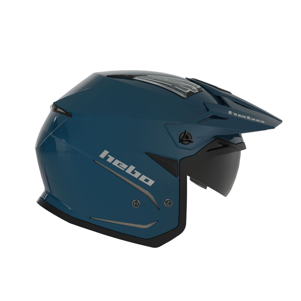 HELMET ZONE 5 DUO BLUE – Hebo