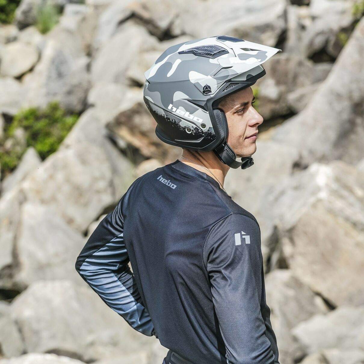 HELMET ZONE 5 CAMO – Hebo