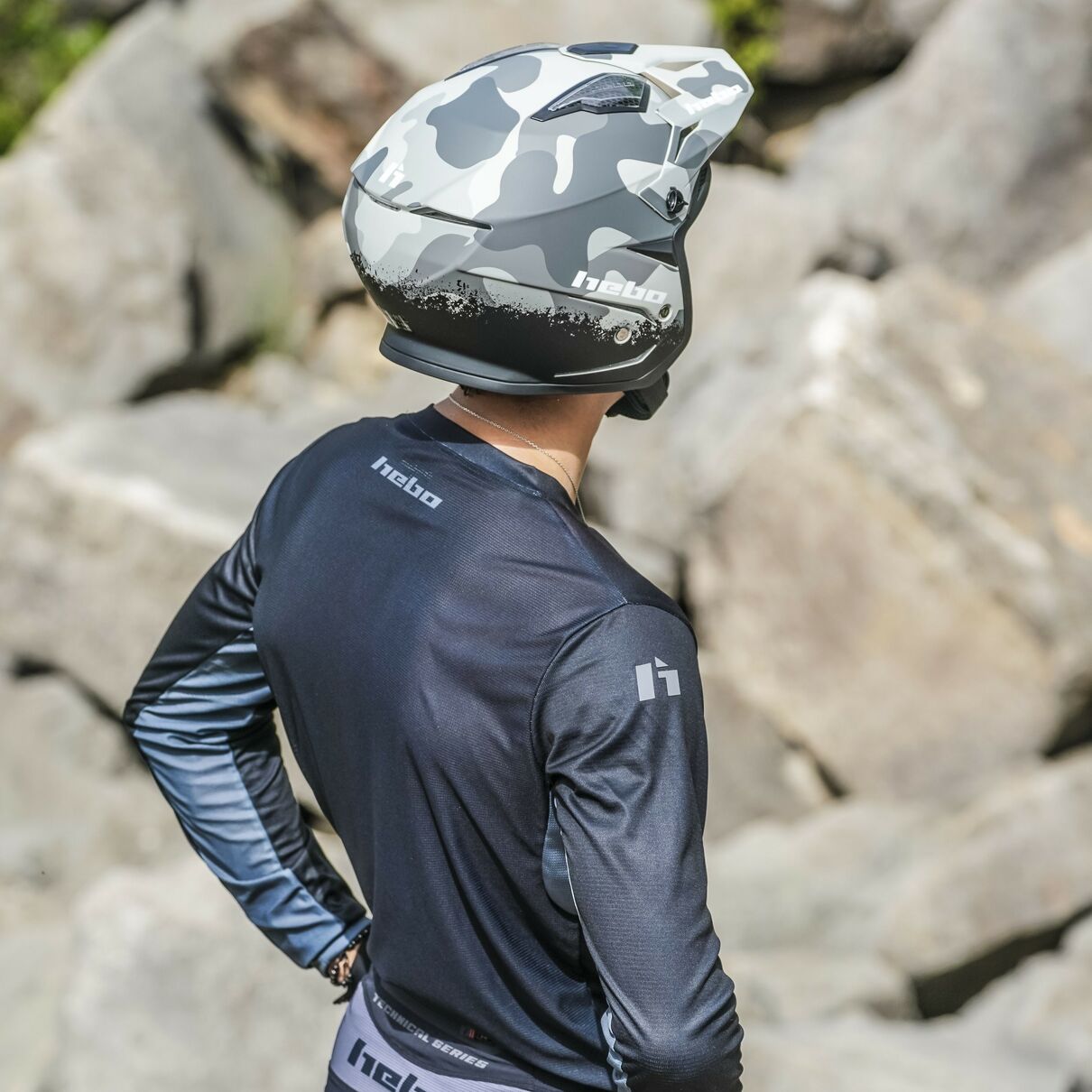 HELMET ZONE 5 CAMO – Hebo