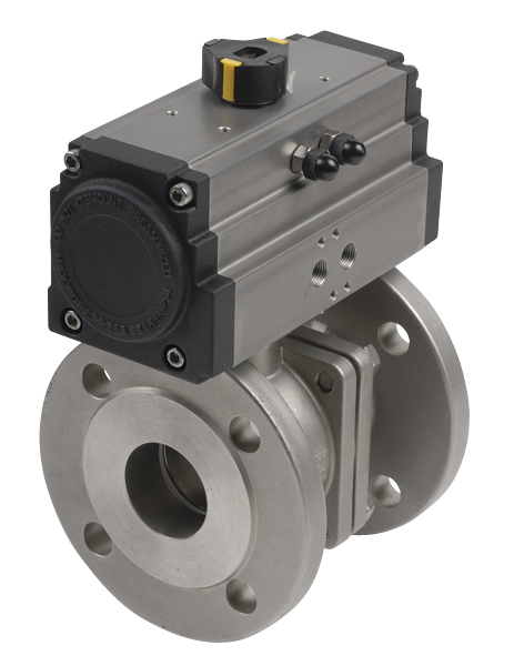 Válvulas montadas con actuador doble efecto archivos - MT