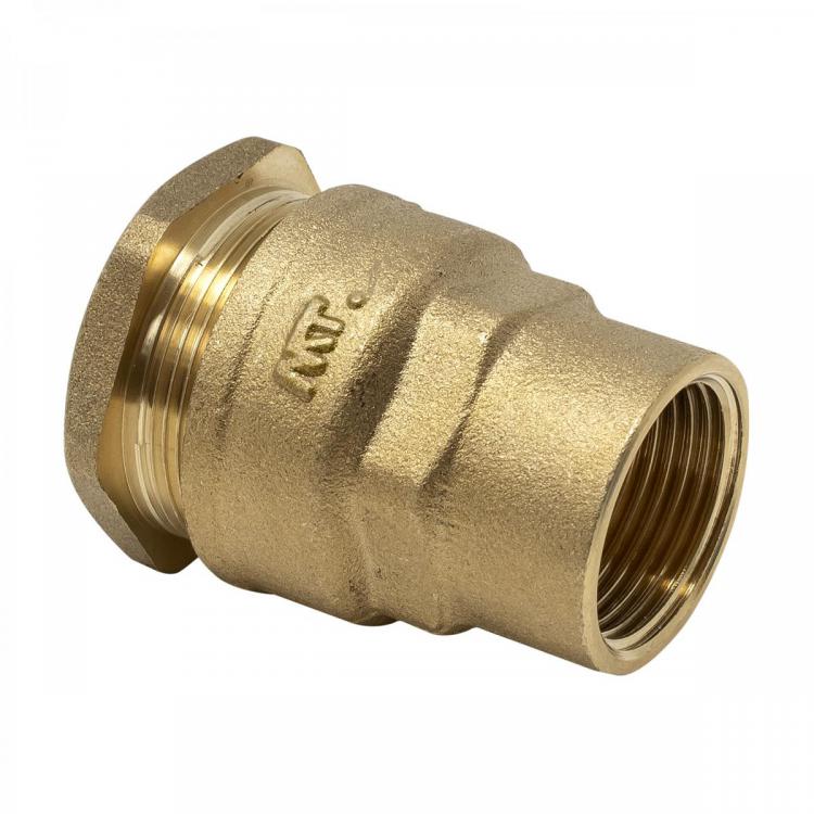 98110 Fe/F Straight Female Coupling