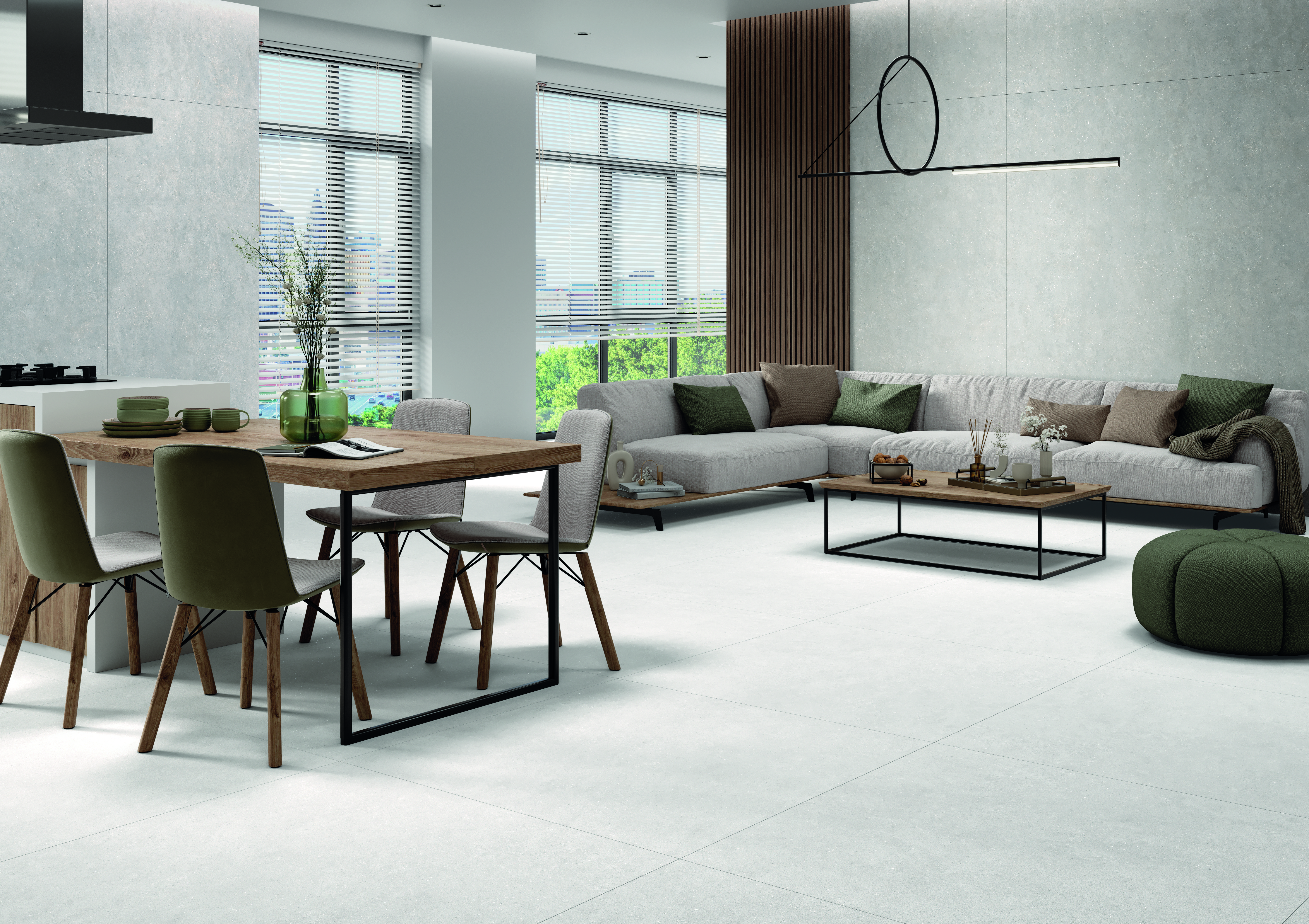 Acron and the elegance of cement | Cifre Cerámica