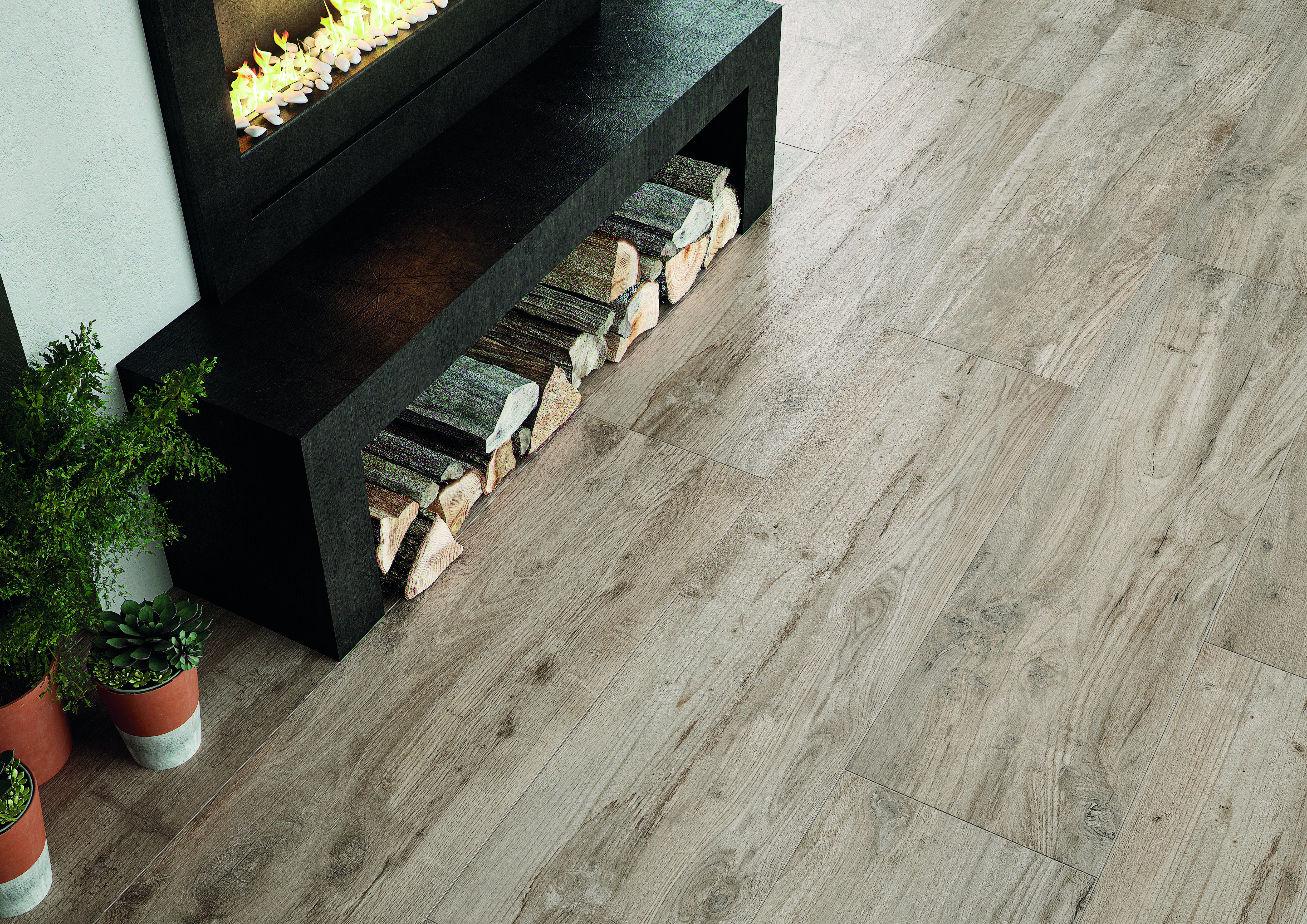 Nebraska: gres porcelánico de diseño madera | Cifre Cerámica