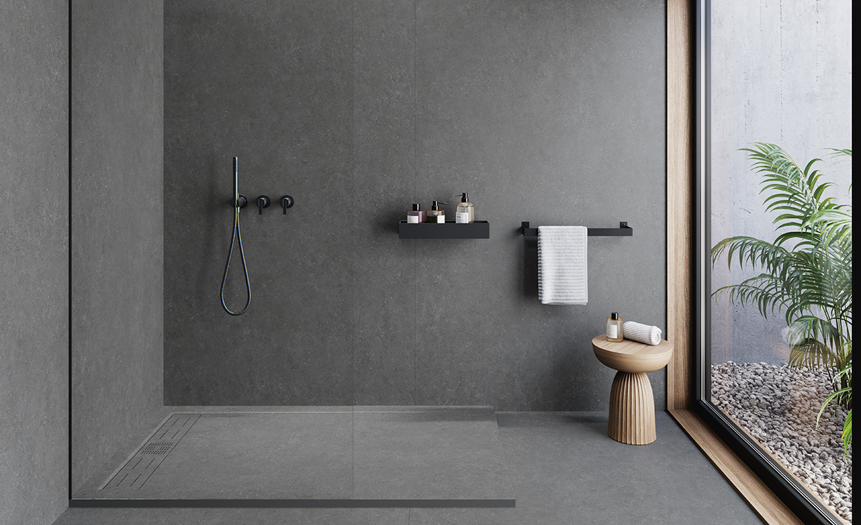 Acron and the elegance of cement | Cifre Cerámica