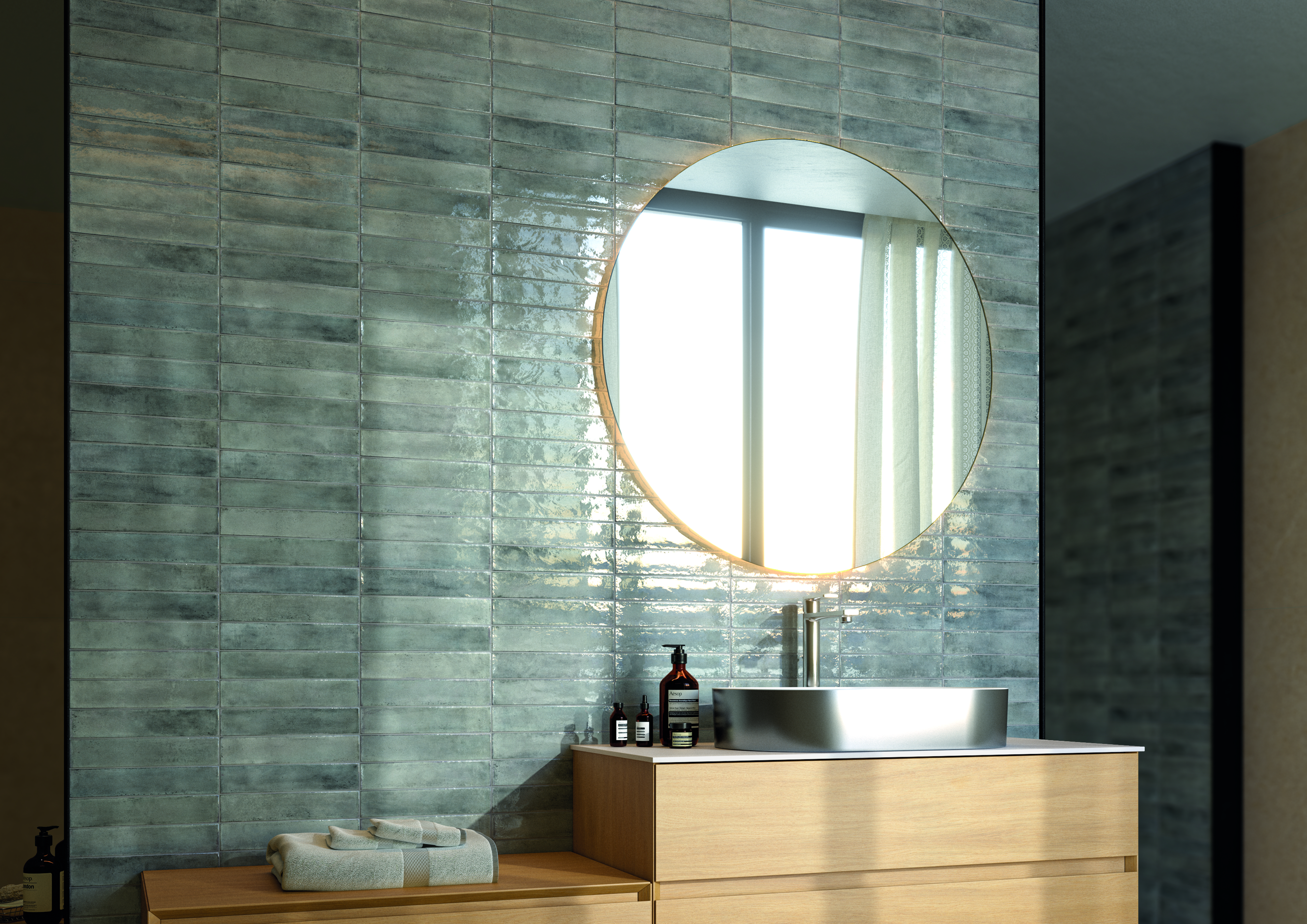 Rory, small tiles in 8 colours | Cifre Cerámica