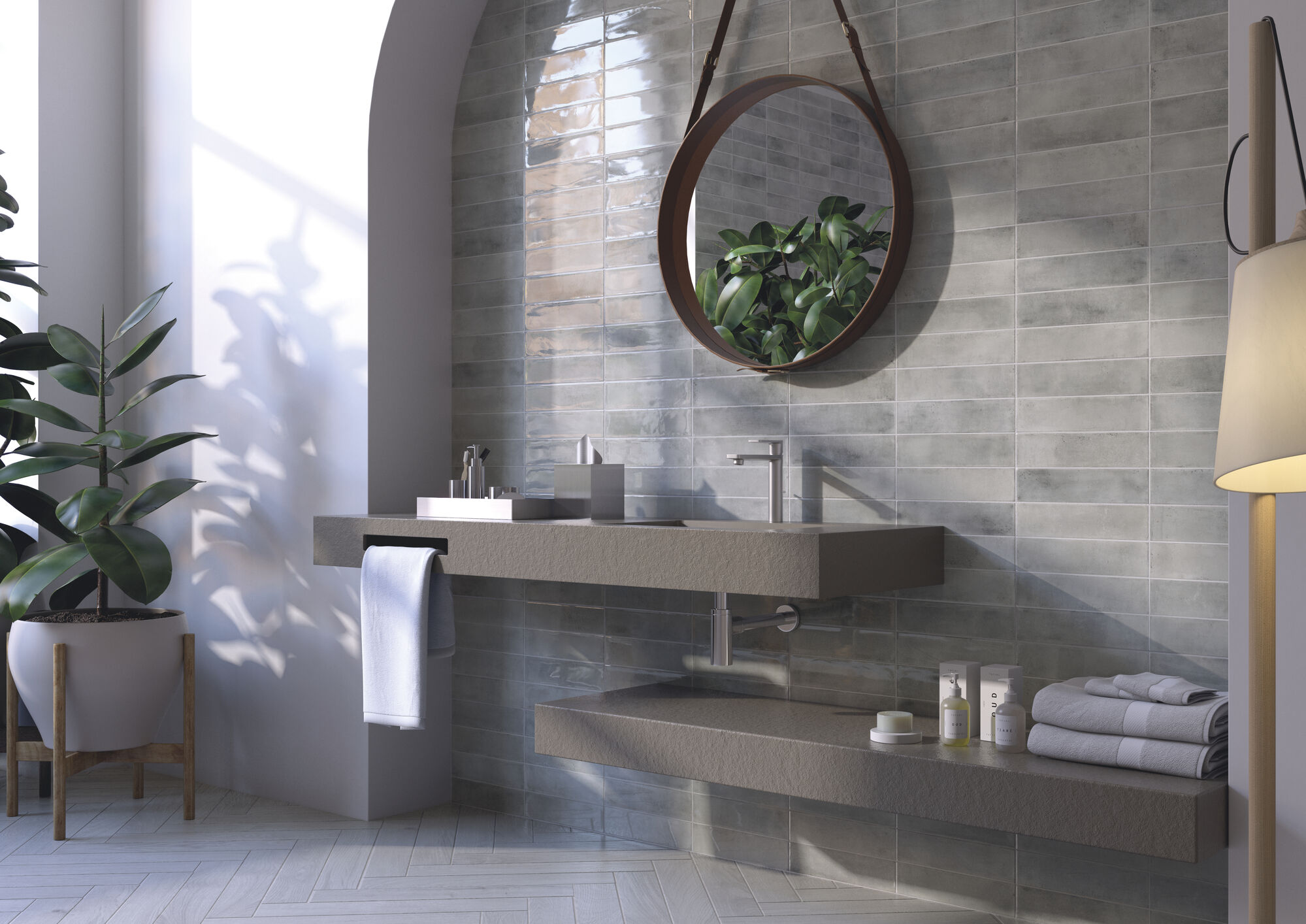 Botan, revestimiento decorativo para baños | Cifre Cerámica