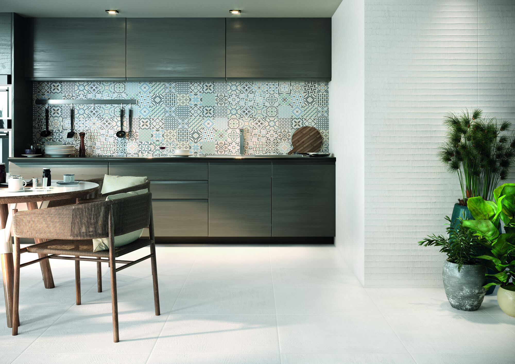 Progress, porcelanato diseño cemento | Cifre Cerámica