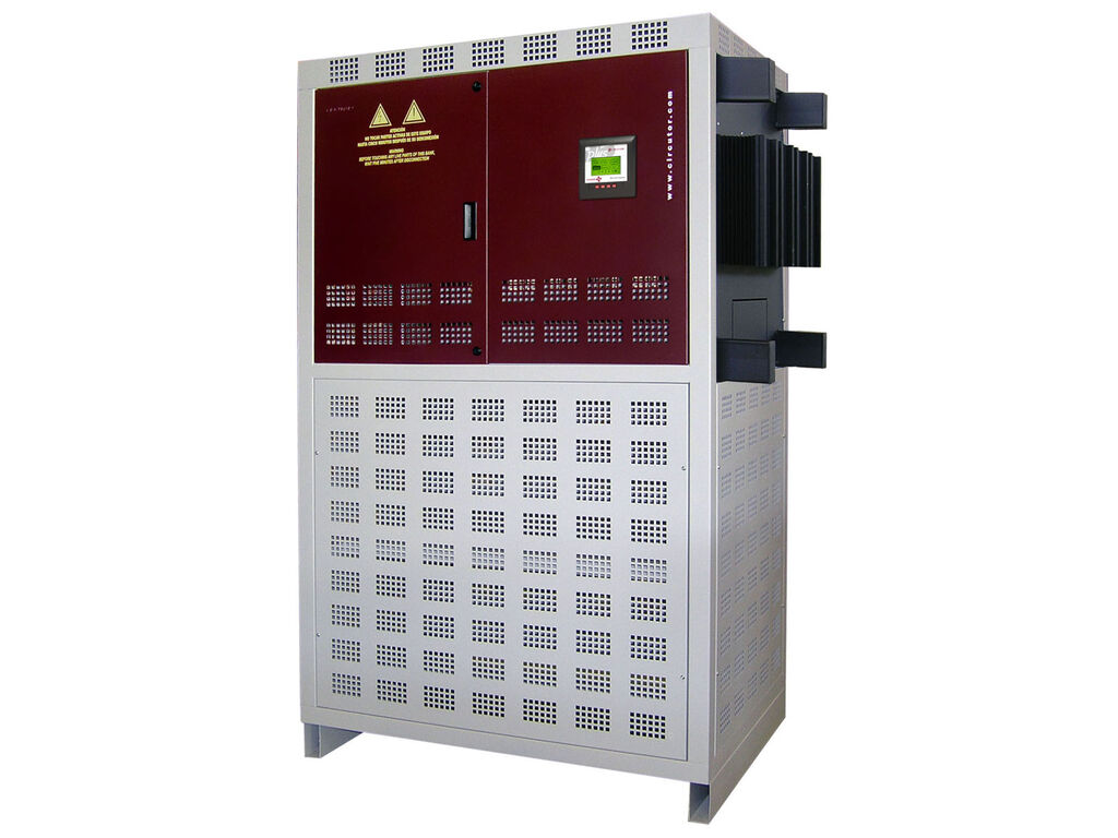 Static detuned capacitor bank FRE6-412,5-480-60Hz